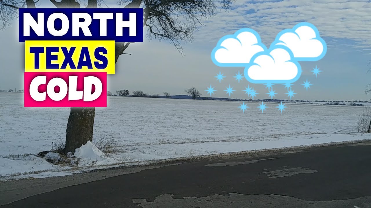 Winter storm URI Texas 2021 - YouTube