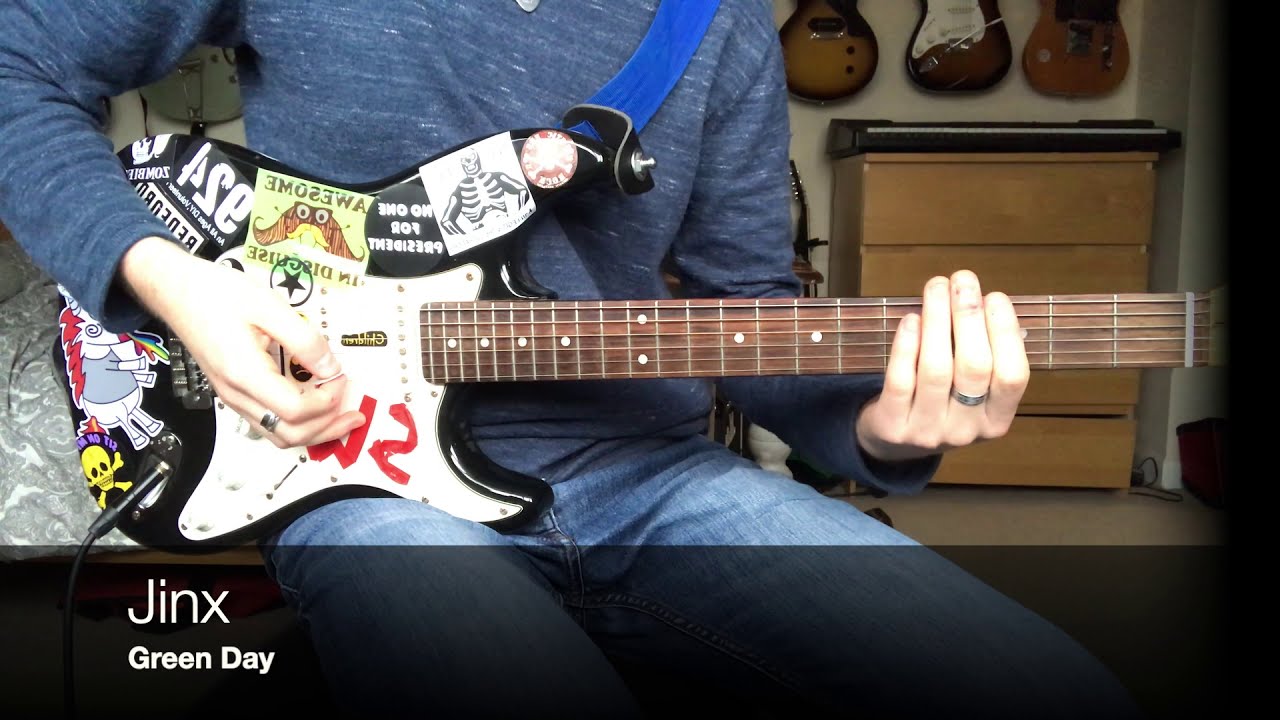 Jinx - Green Day (Guitar Cover) - YouTube