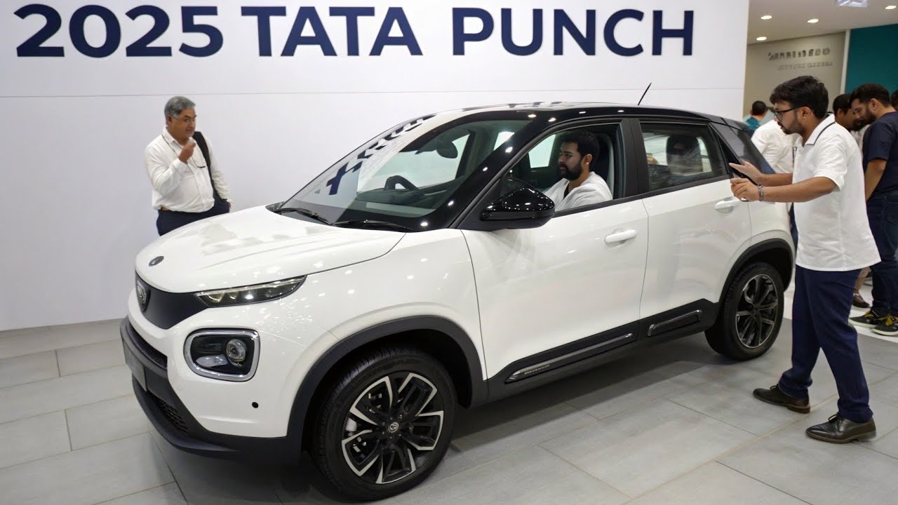 NEW 2025 TATA PUNCH Most Powerful Micro SUV Yet? | You Won't Believe ...