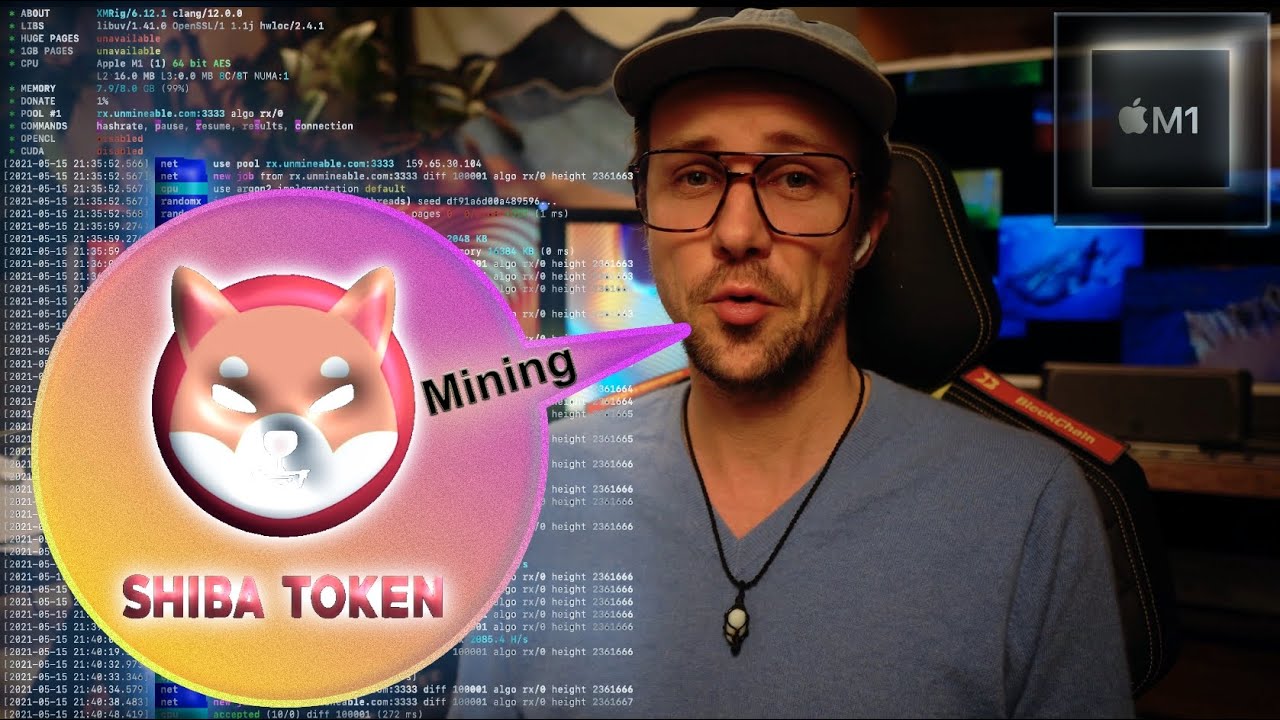 Shiba Inu Mining - Macbook M1 (Deutsch) 4K - YouTube