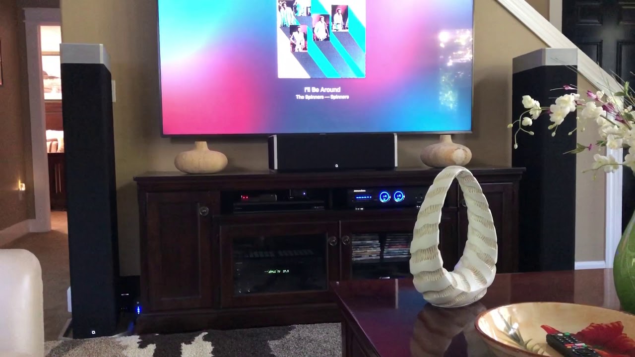 Definitive Technology BP-9080X / Onkyo TX-RZ3100 / I'll Be Around / The ...