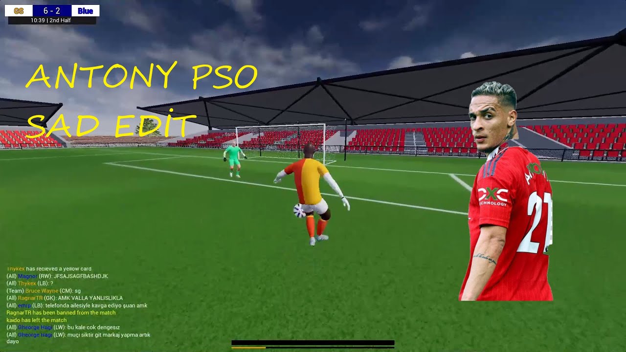 Pro Soccer Online Antony Sad Edit X ANOTHER LOVE - YouTube