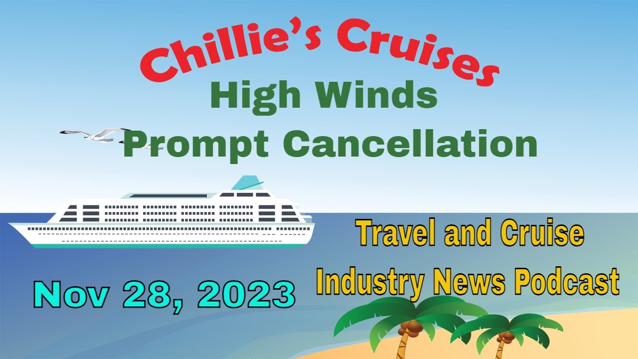 High Winds Prompt Cancellation - YouTube