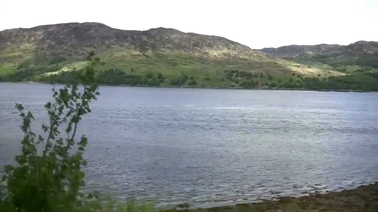 Scottish Railway Explorations 6 -The Kyle Line from Strathcarron to ...