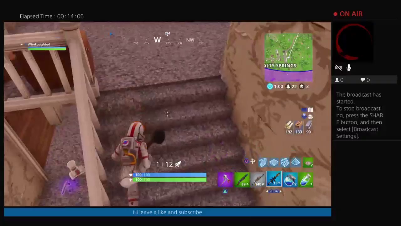 Fortnite to win number 11 - YouTube