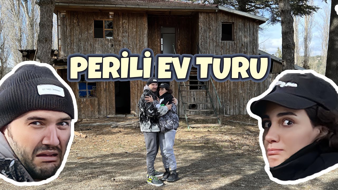 Perili ev turu! - Nisan's Vlog! - YouTube