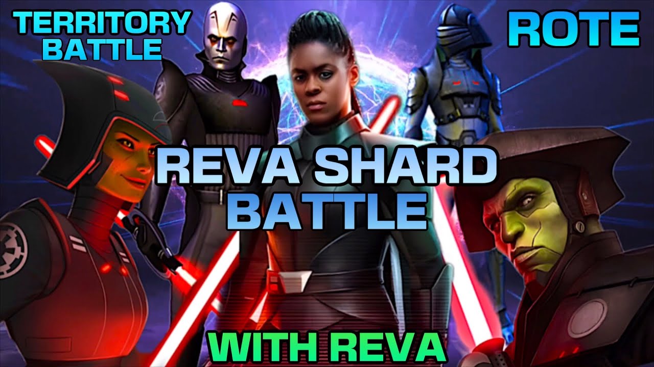 [REVA SHARD] TB BATTLE w/REVA/GI/SS/FB/EB - SWGOH - YouTube