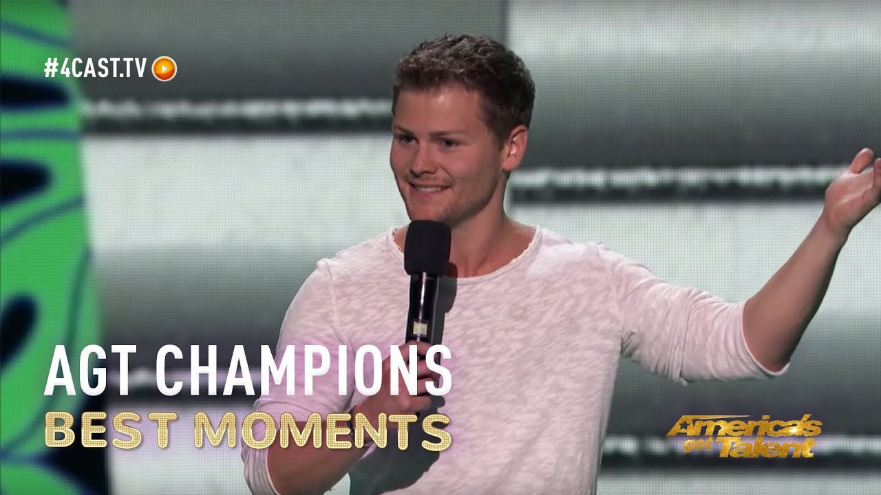 Drew Lynch: The comedian with a stutter delivers a hilarious take on ...