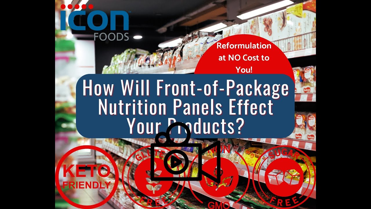 FDA Front of Package Labels Video - YouTube
