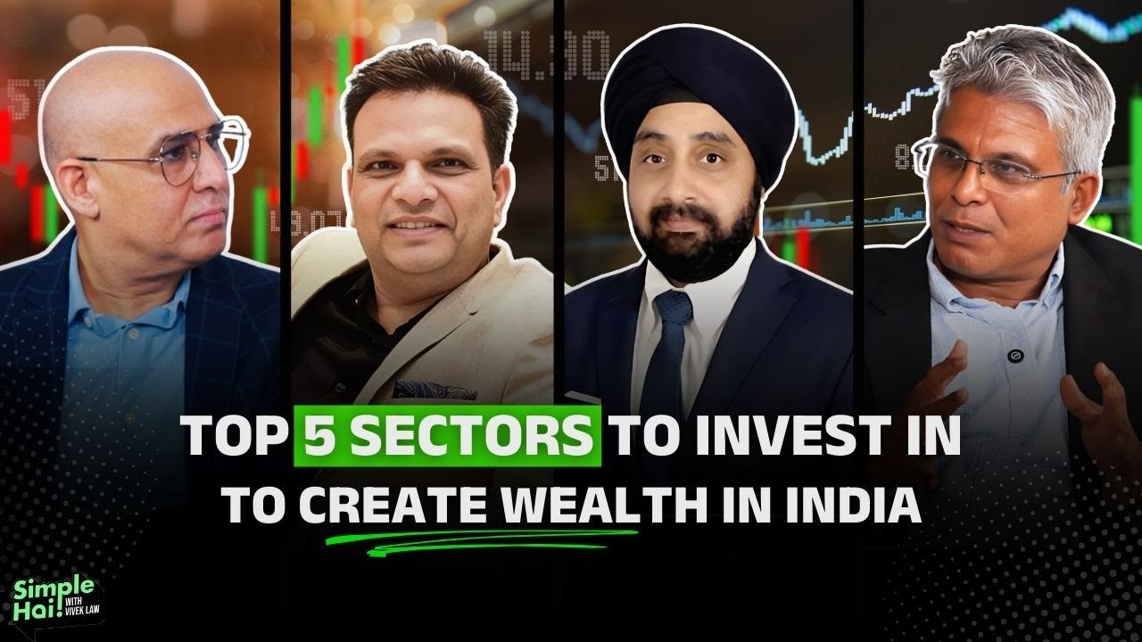 Top 5 Sectors to Build Wealth in India | Wealth Creation Guide by India ...