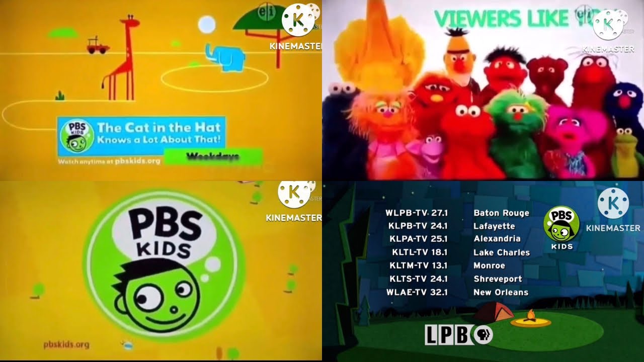 PBS Kids Program Break #2 (LPB 2015) - YouTube
