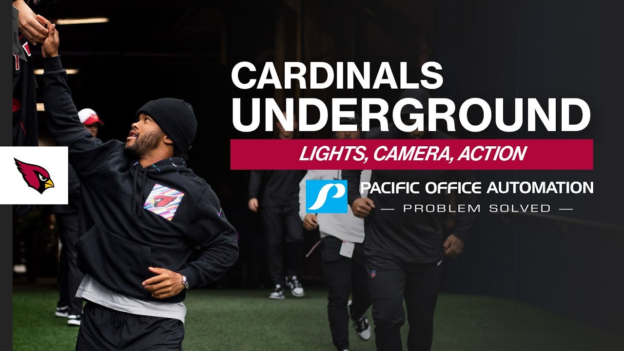 Lights, Camera, Action | Cardinals Underground - YouTube