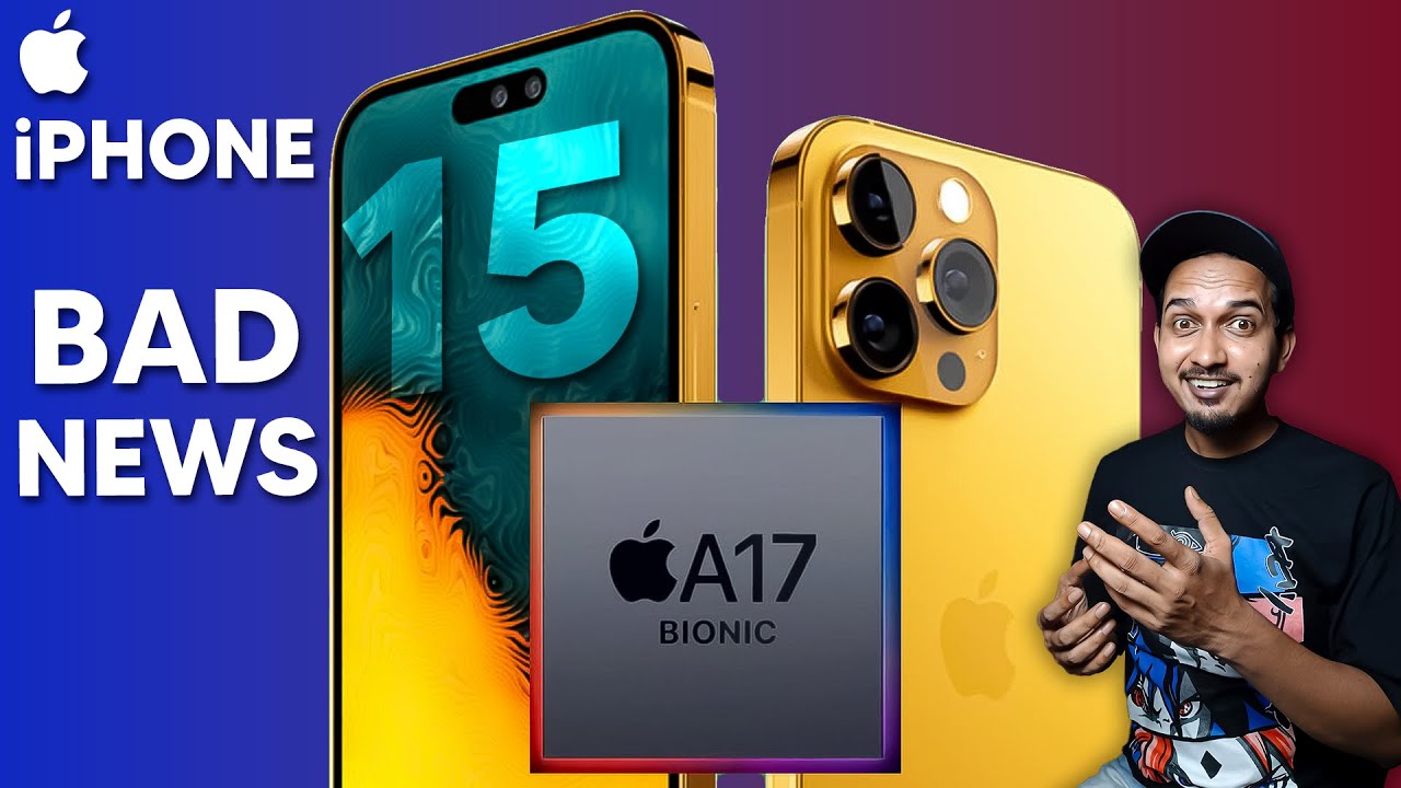 iPhone 15 - BAD NEWS! iPhone 15 pro max New CONFIRMED Leaks! (Hindi ...
