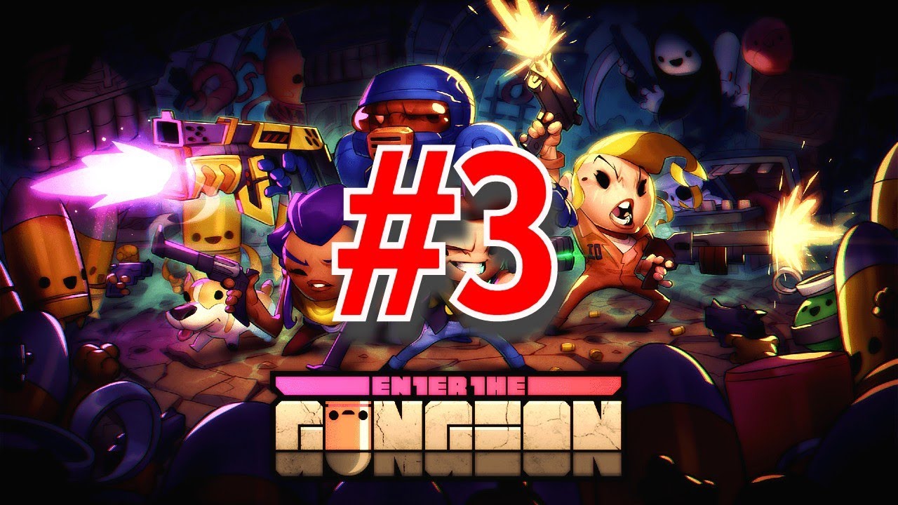 ENTER THE GUNGEON || #3 || Conseguimos el "Casquillo de Obsidiana" y ...