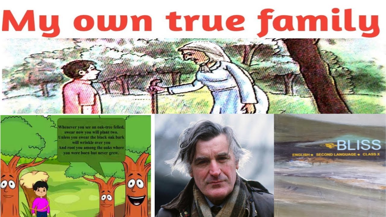 My Own True Family by Ted Hughes | Explained by Nakul Bera | CLASS X ...