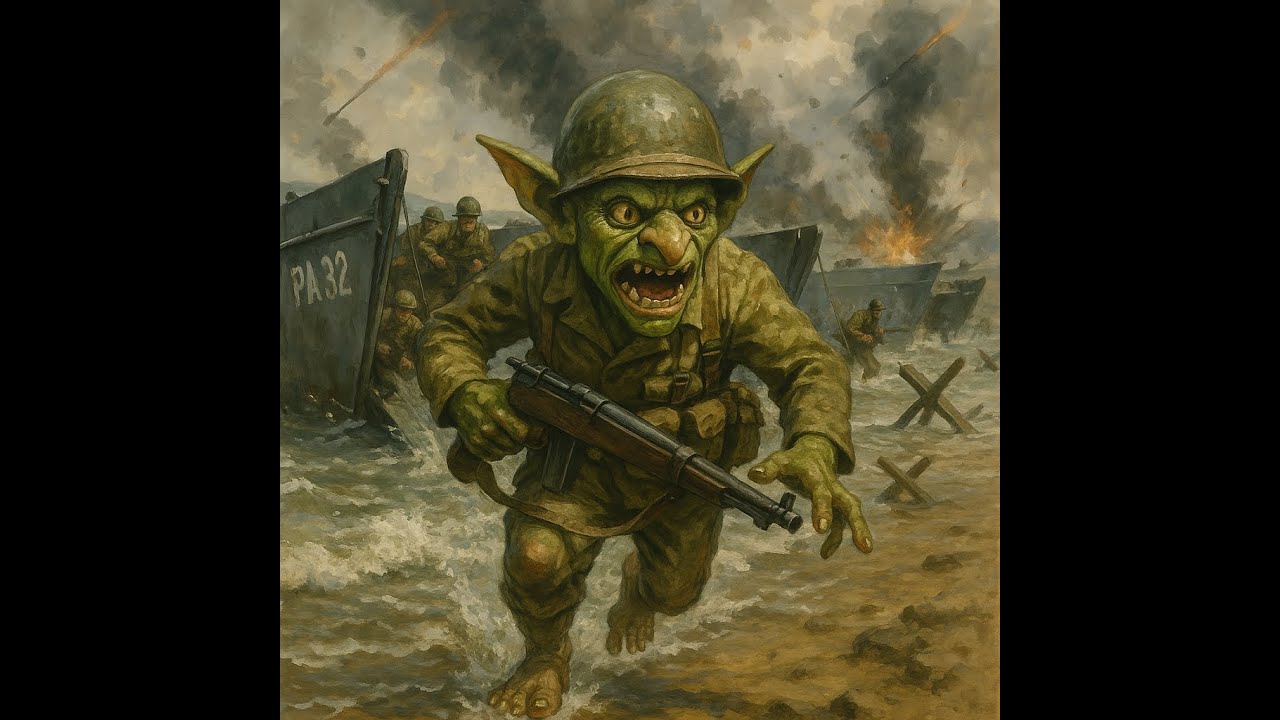 D-Day paintball scenario@NiteHawkAPG (Hobgoblin storms the beaches of ...