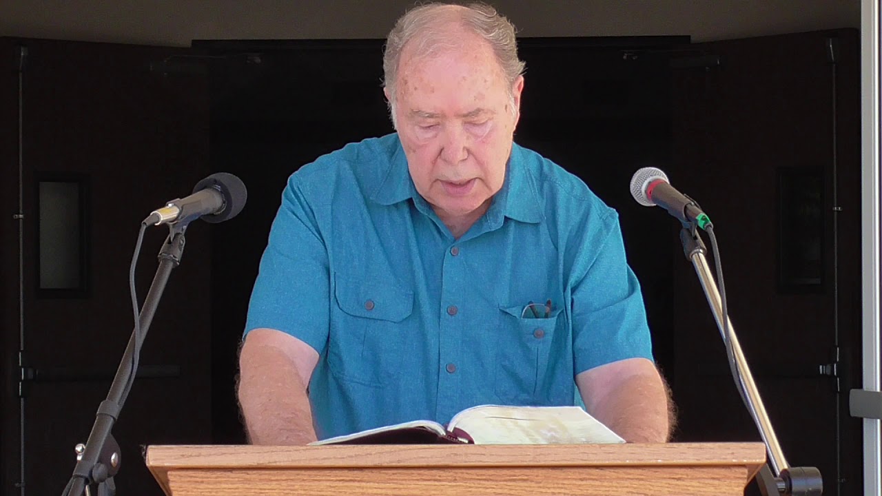 04262020 A call for Perseverance James 1:1-4 Rev Don Furrow - YouTube