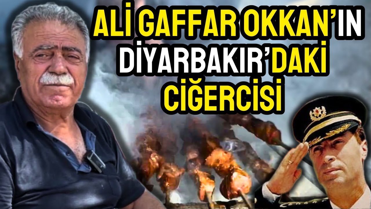 "Bir gece 12'de gelip ciğer yedi ve param yok dedi..." | Ali Gaffar Okkan Ciğercisi Salih usta ...