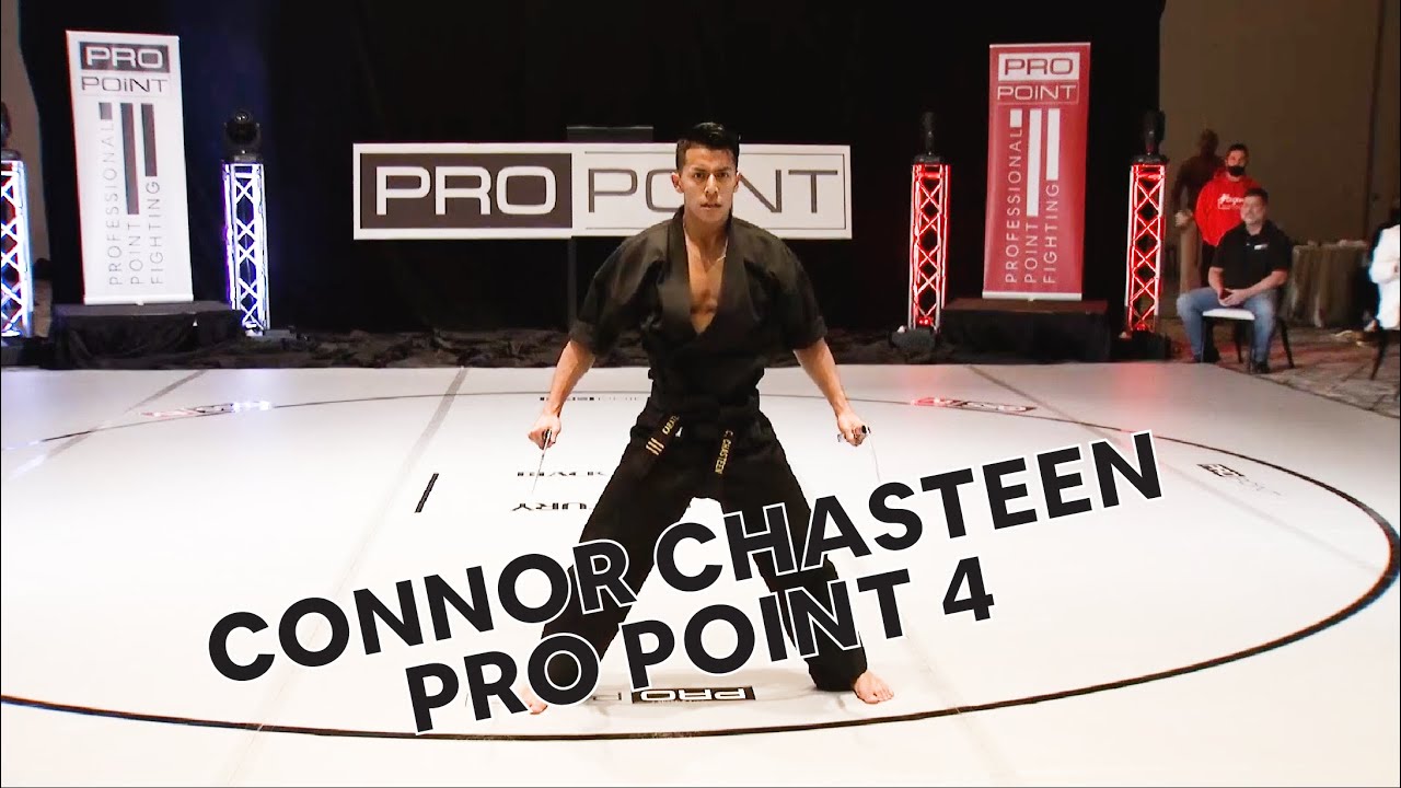 Chasteen's Kama Demo Revs Up The Crowd - YouTube