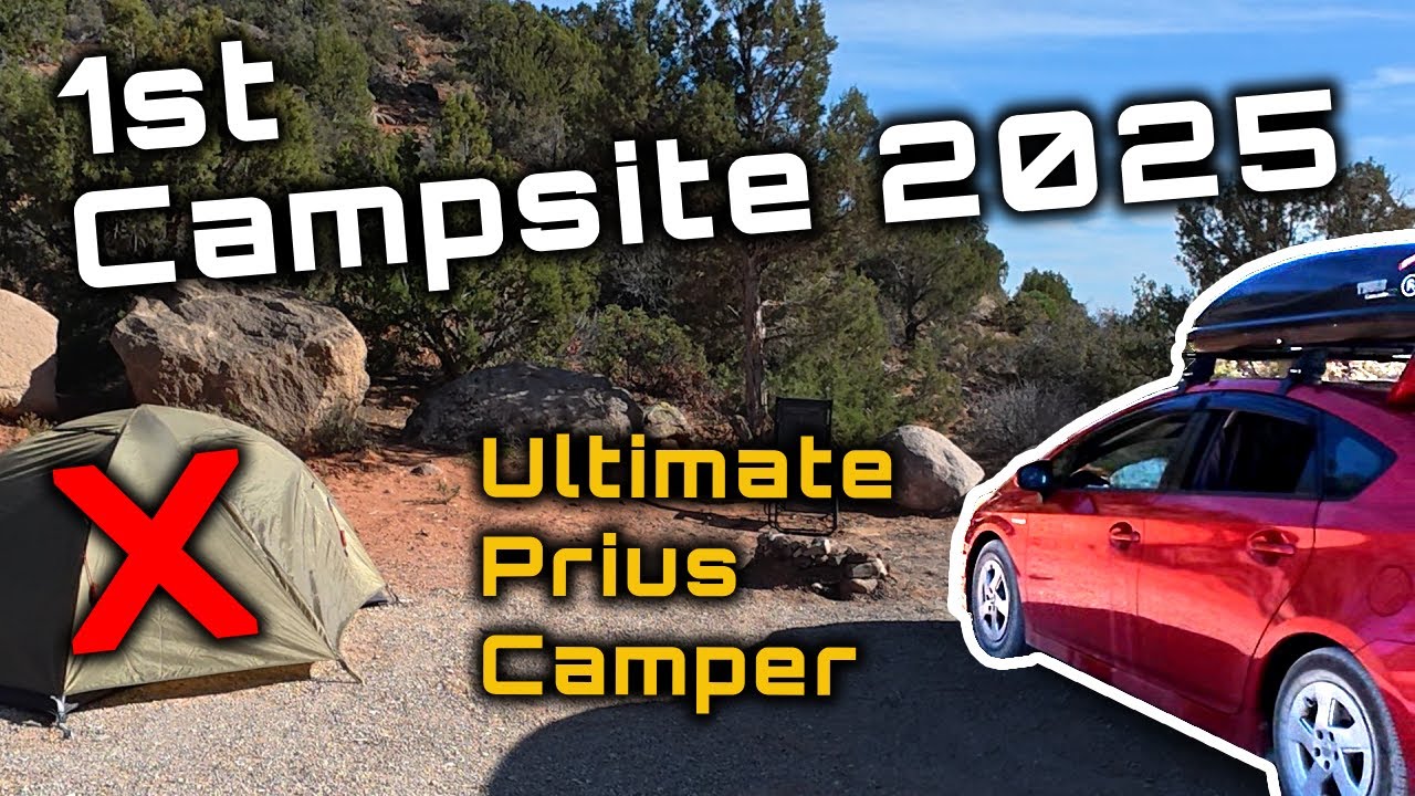 Ultimate Prius Camper: EP04 | First Camp of 2025 - YouTube