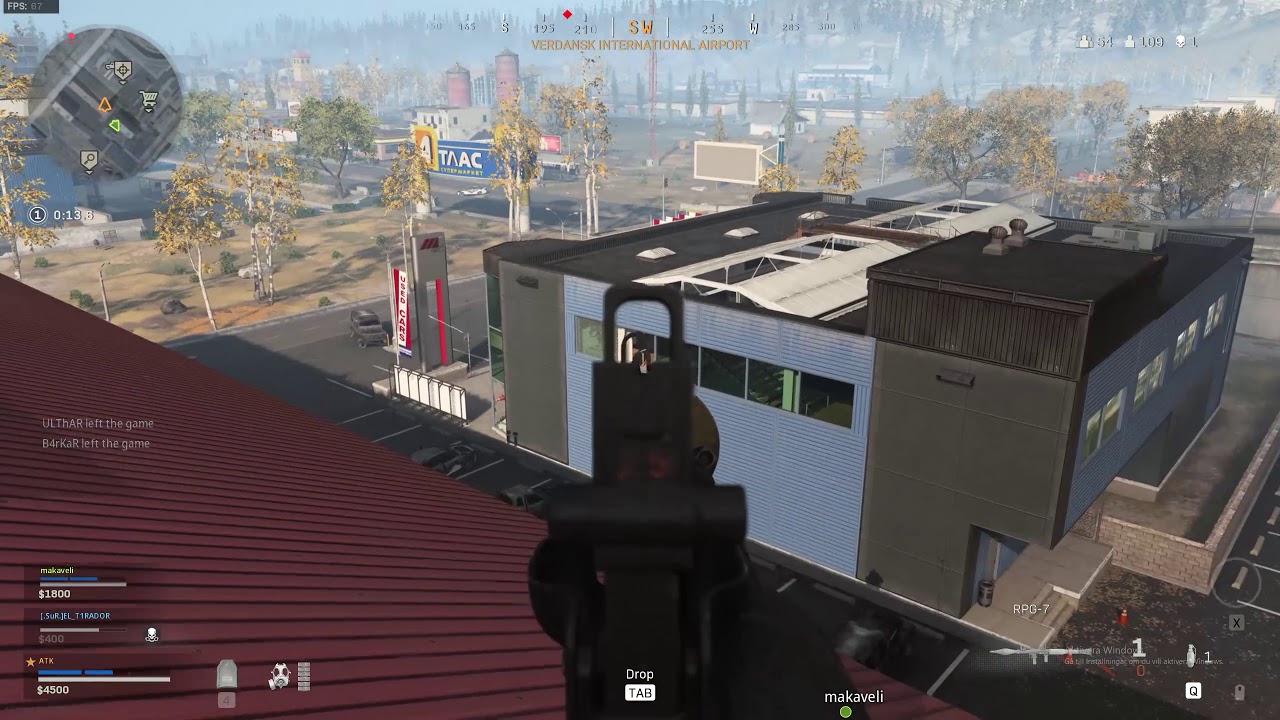 2 noobs gets their first win parachute trickshot WARZONE TOURNAMENT ...