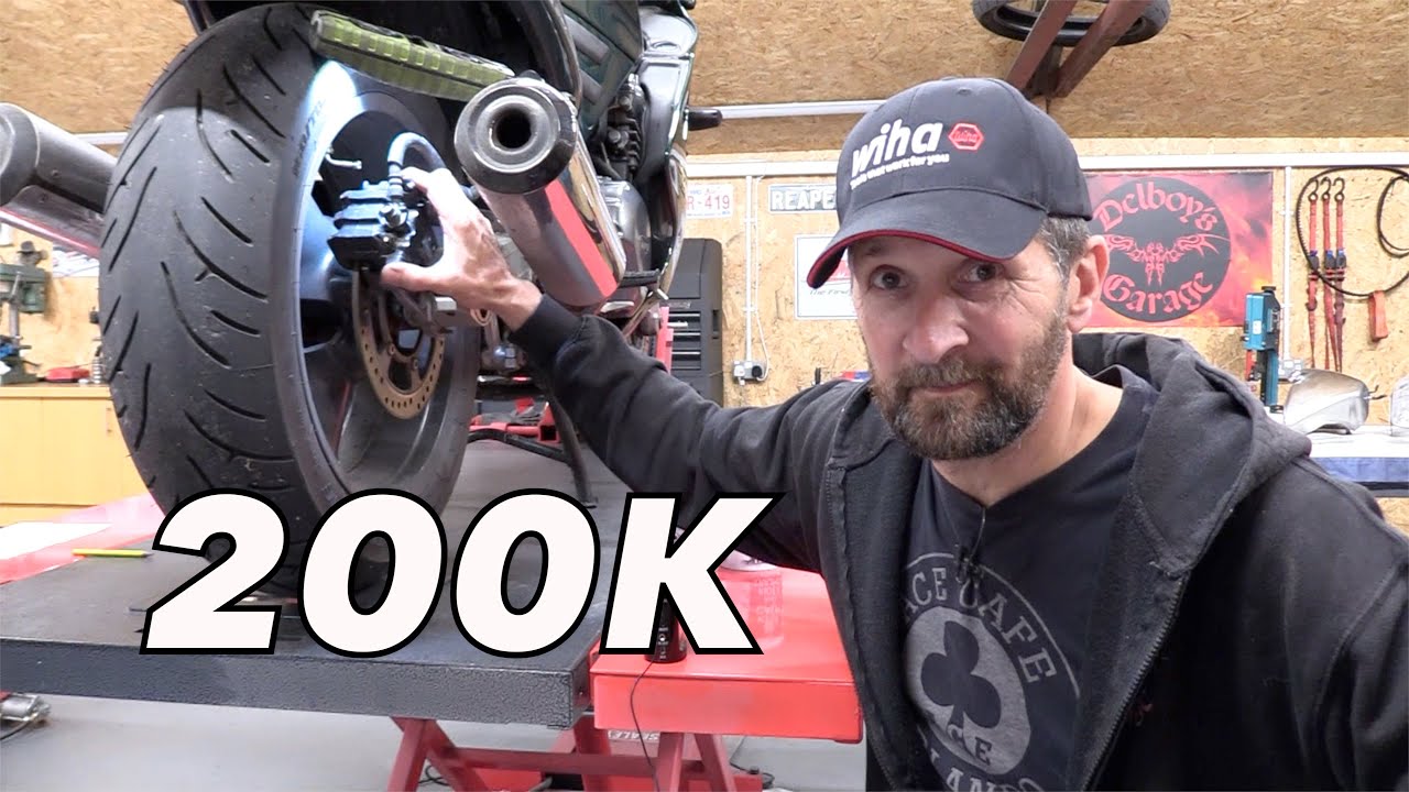 200K Subs: And Five things To Prep Your Bike for Winter Riding ! - YouTube