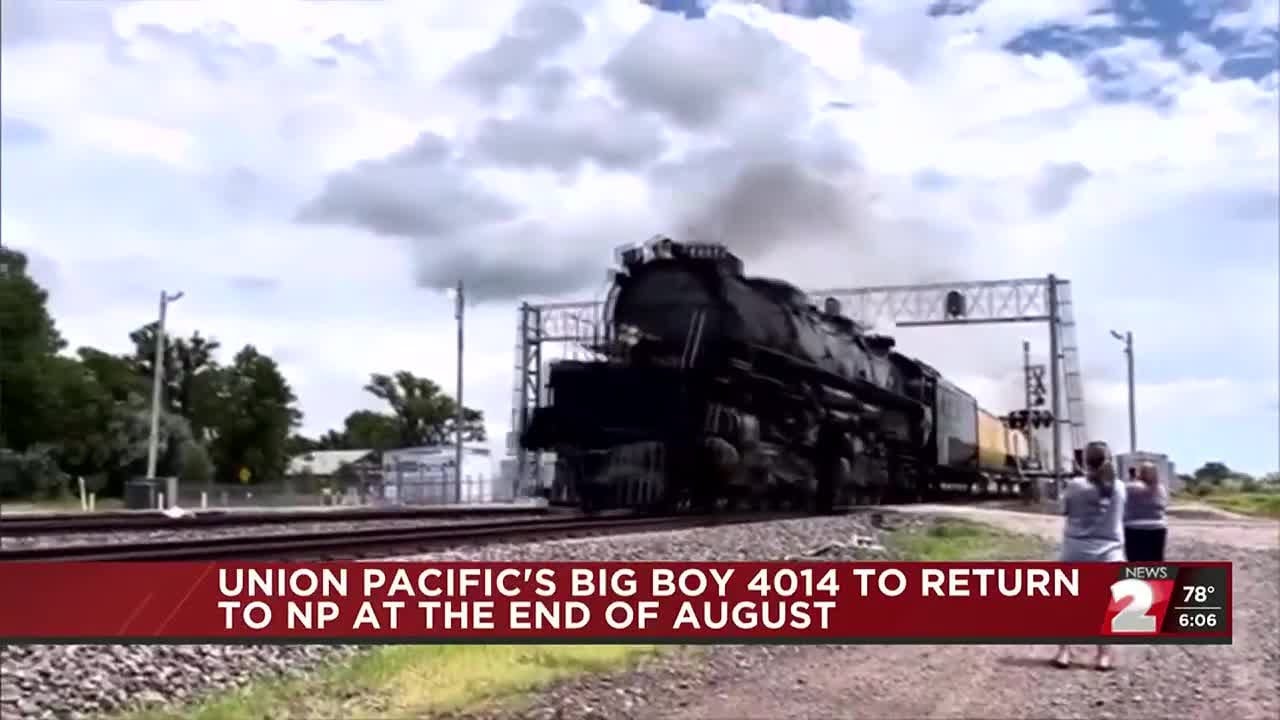 Union Pacific’s 4014 Big Boy to travel through Nebraska on Heartland of ...