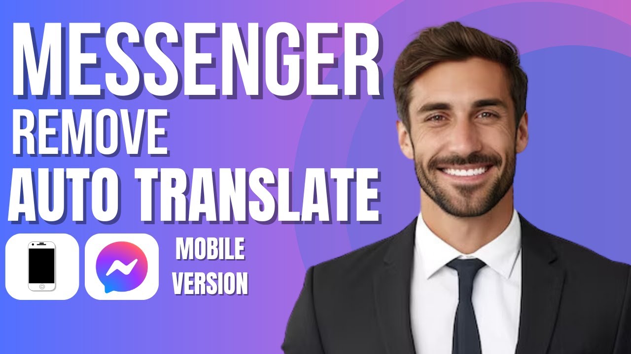 How To Remove Auto Translate In Messenger (new method) - YouTube