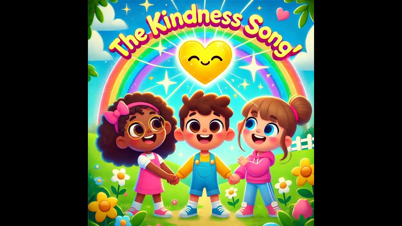 The Kindness Song | Fun & Catchy Kids Song About Manners & Friendship!🎶 ...