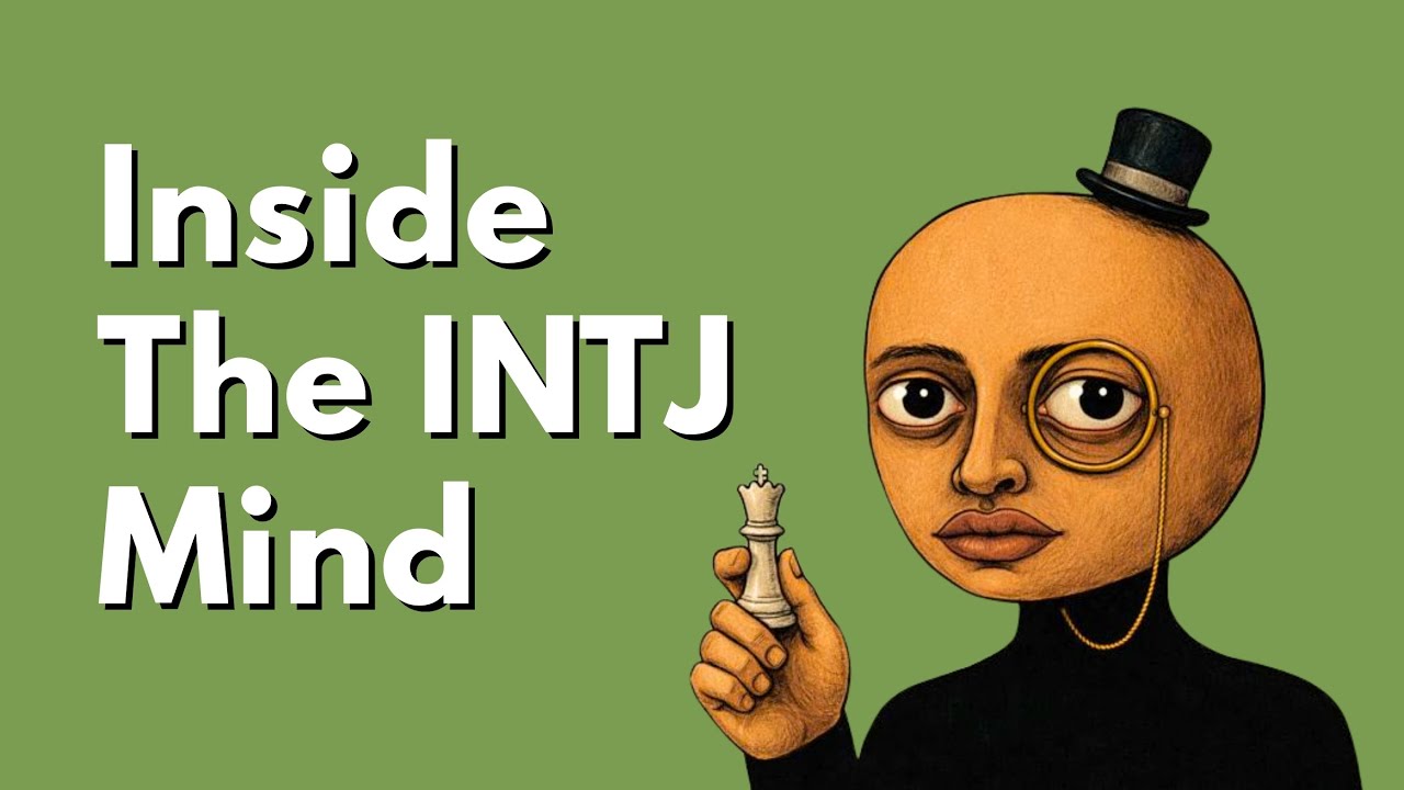 The Psychology of the INTJ Personality - YouTube