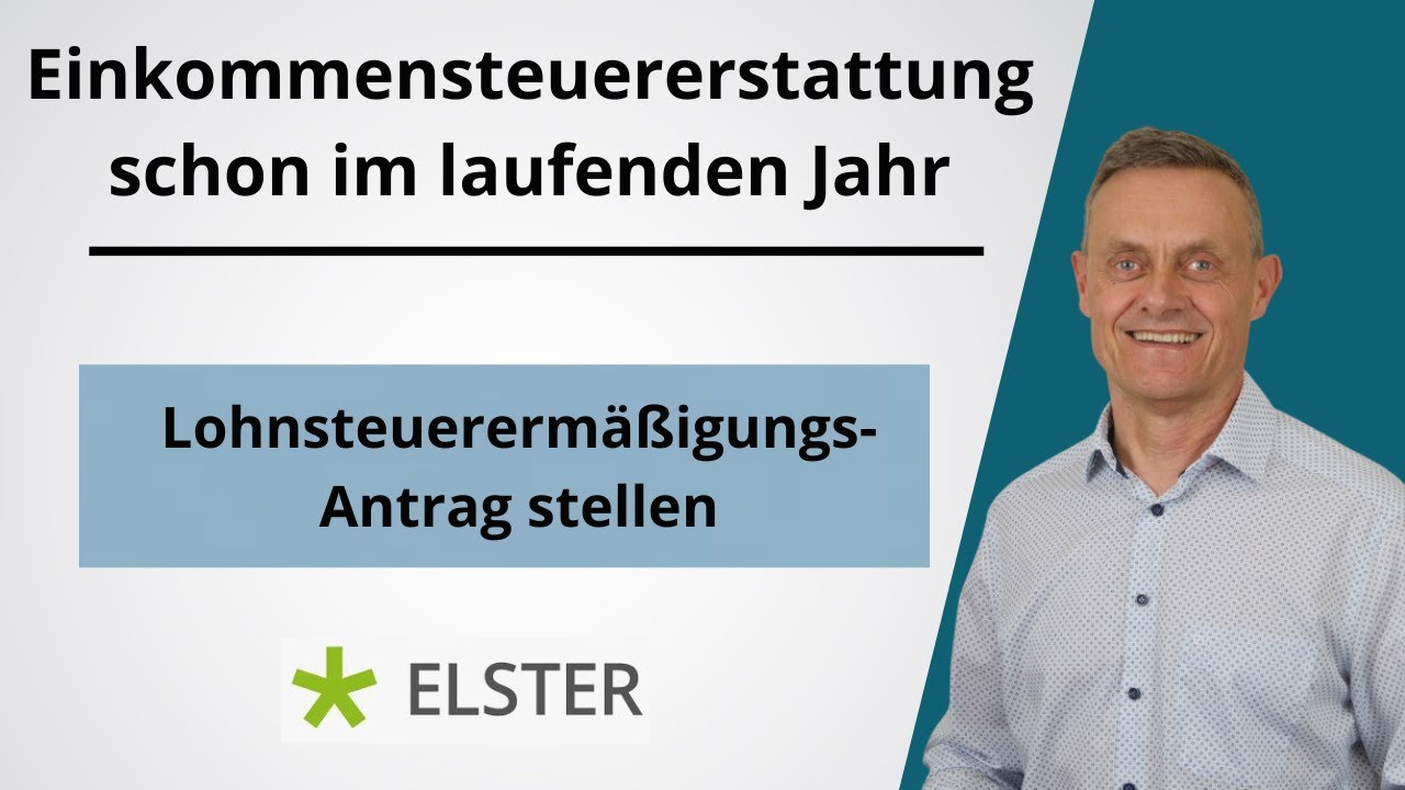 Steuererstattung Berechnen Elster