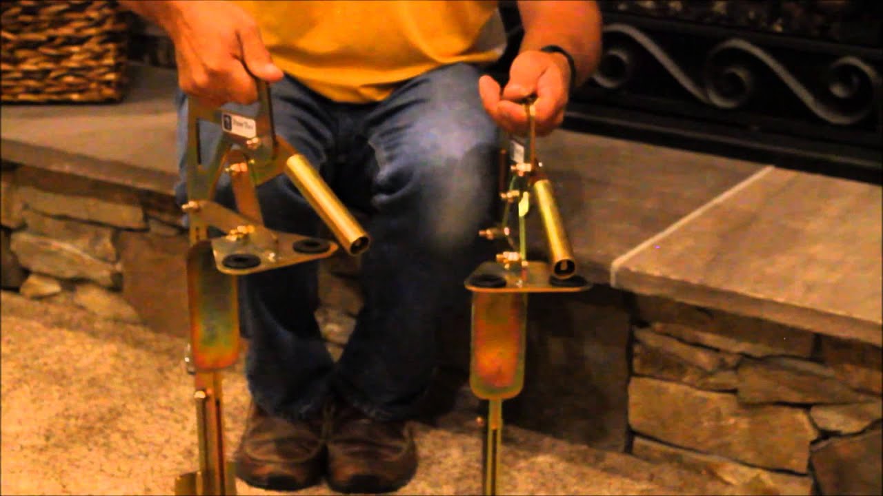 Tips to Using the Quick-E-Lifters - YouTube