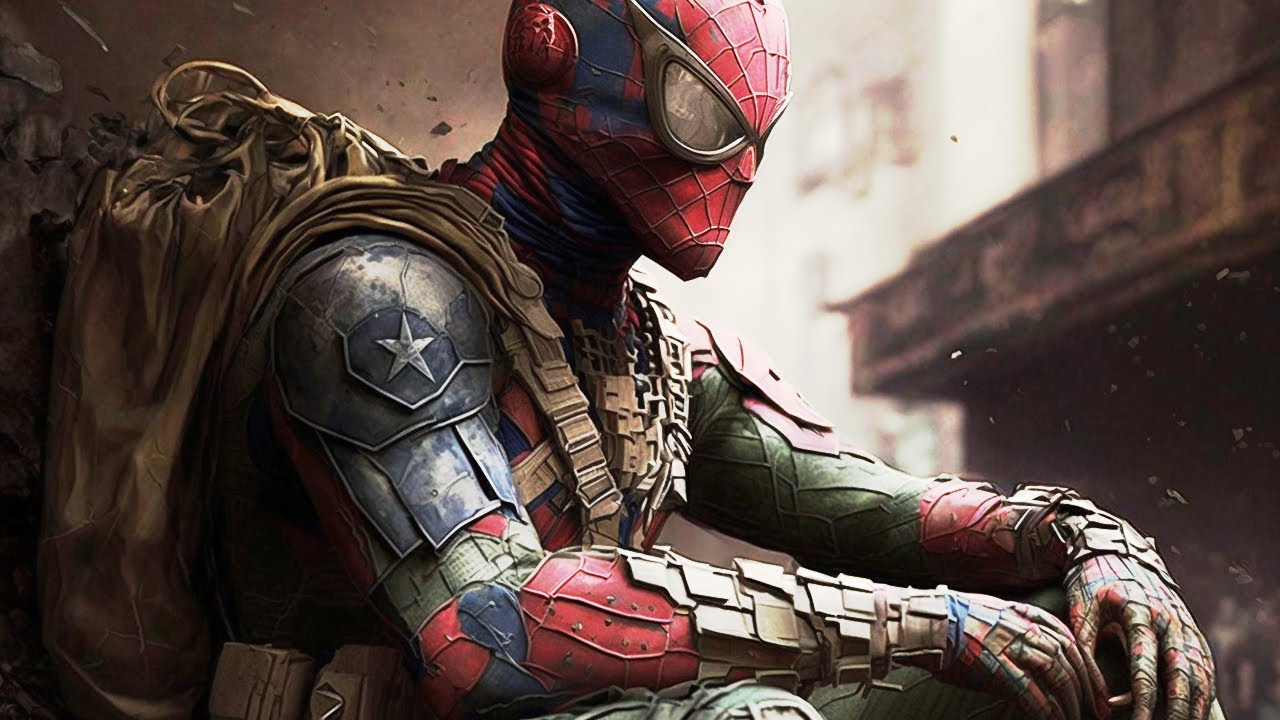 Imagine Marvel / DC Superheroes as WW2 soldiers - YouTube