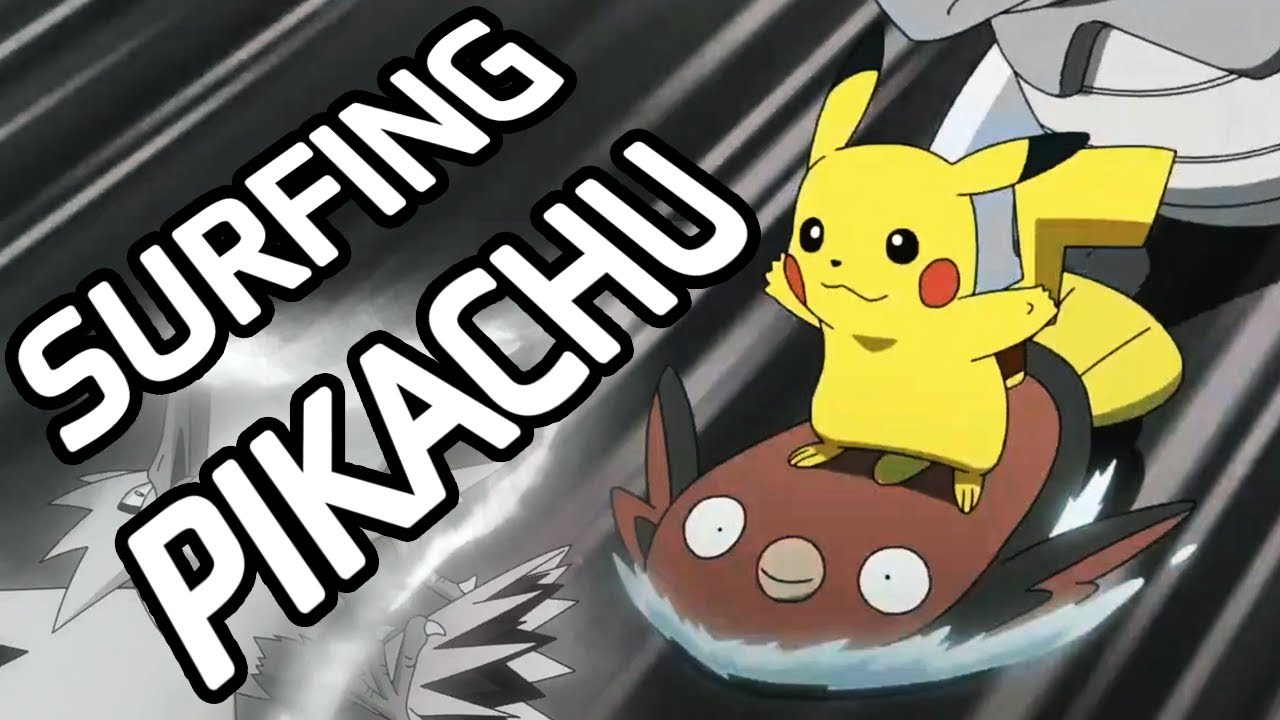 Goh Nearly Catches Zapdos!! Pikachu Surfs on Flatfish!! - Pokemon ...