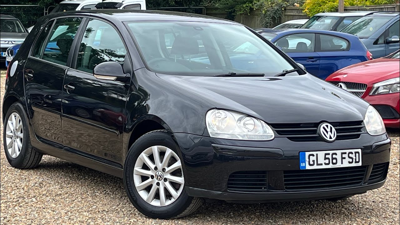 GL56 FSD - Volkswagen Golf - YouTube