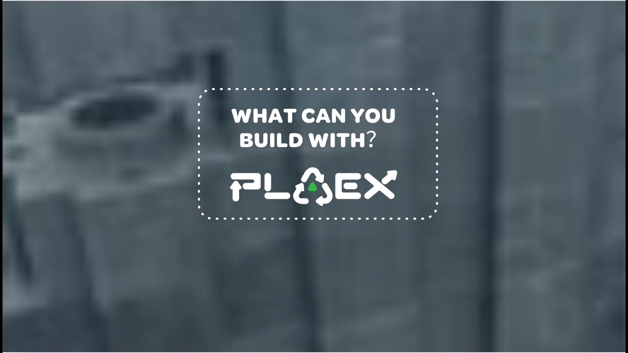 🌿🏗️ Introducing PLAEX Sustainable Bricks! 🌿🏗️ - YouTube