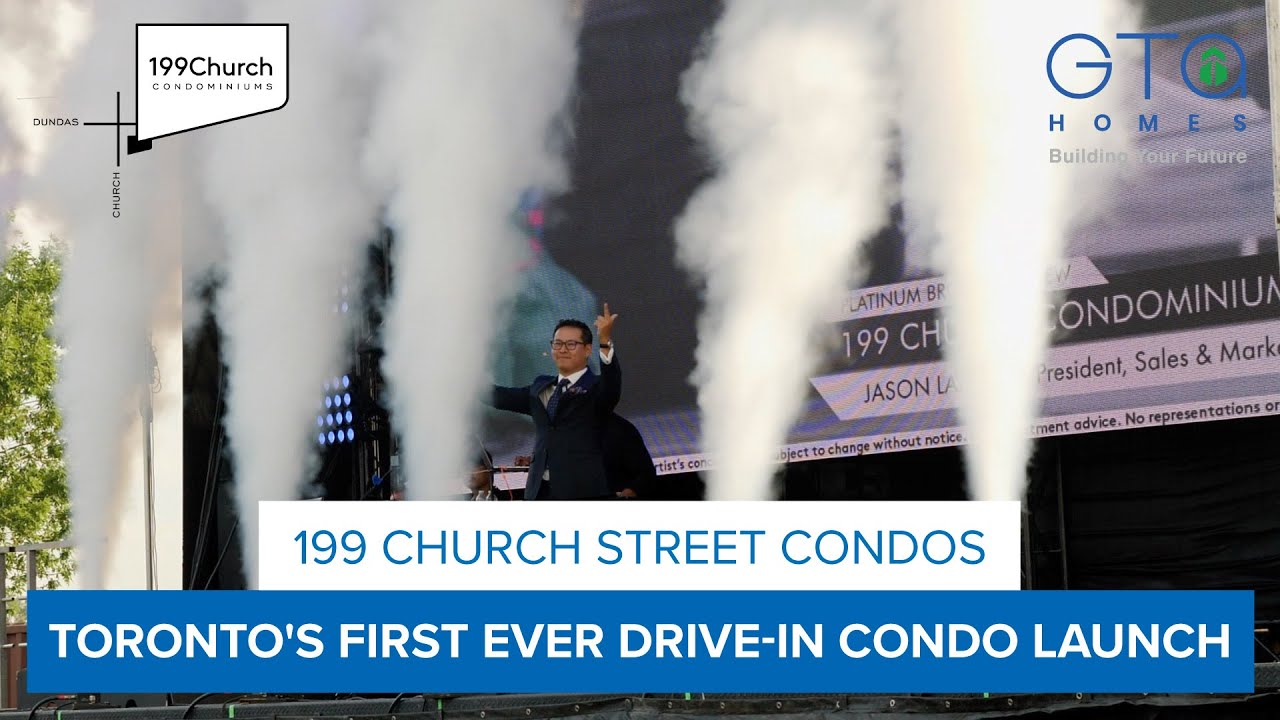 199 Church Street Condos' Live Virtual Launch! - YouTube