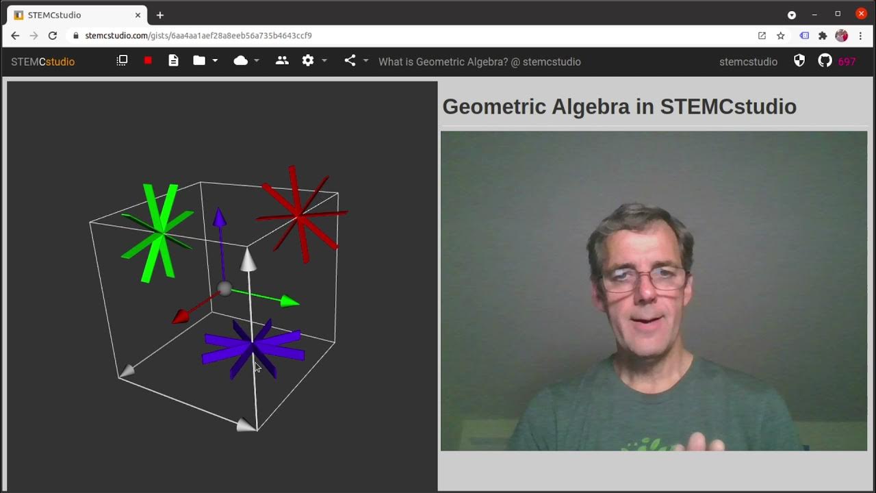 Geometric Algebra, First Course, Episode 00: High Level Overview. - YouTube