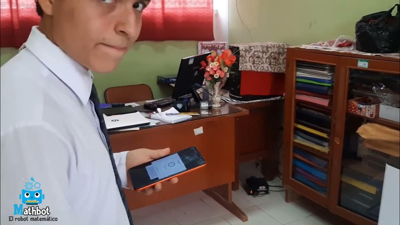 Programación de MathBot - YouTube