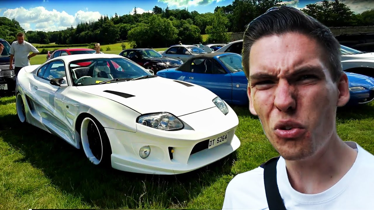 Beaulieu Simply Japanese car show 2016 - YouTube