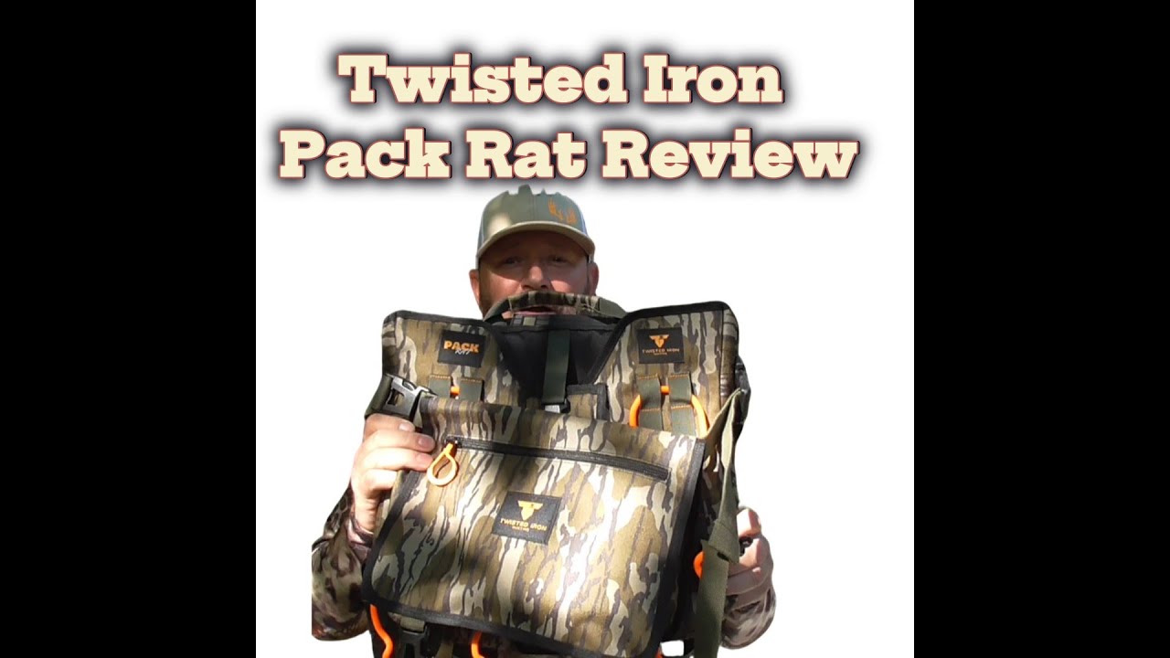 Twisted Iron Pack Rat review! - YouTube