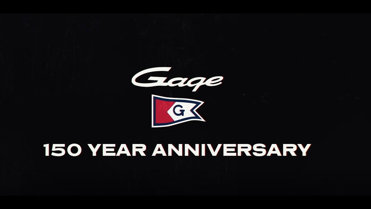 Gage 150th Anniversary - YouTube