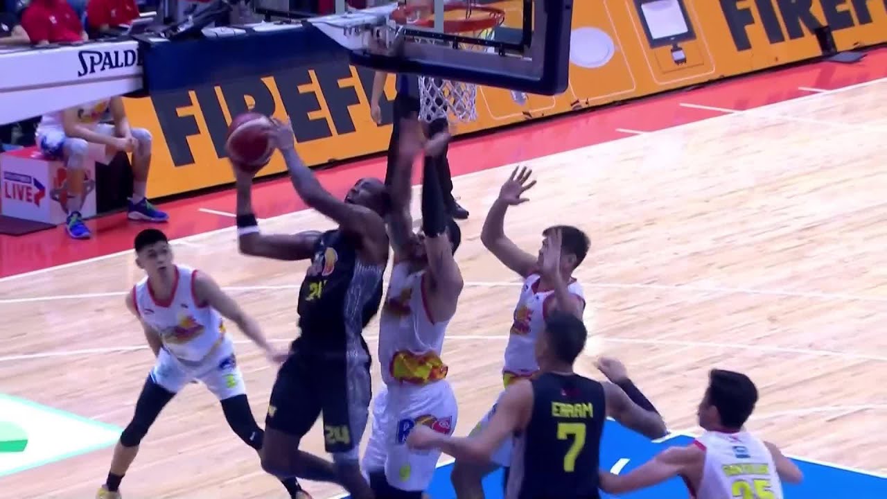 Rondae Hollis-Jefferson TOUGH DRIVE TO THE BASKET for TNT vs. RoS 💥 ...