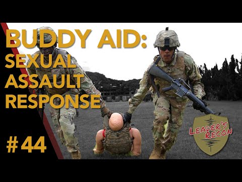 Buddy Aid: First Response to Sexual Assault in the Military - YouTube