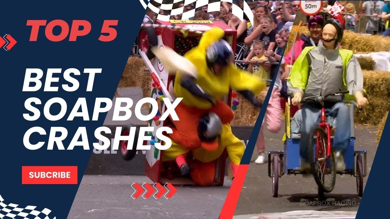 BEST SOAPBOX CRASHES | TOP 5 - YouTube