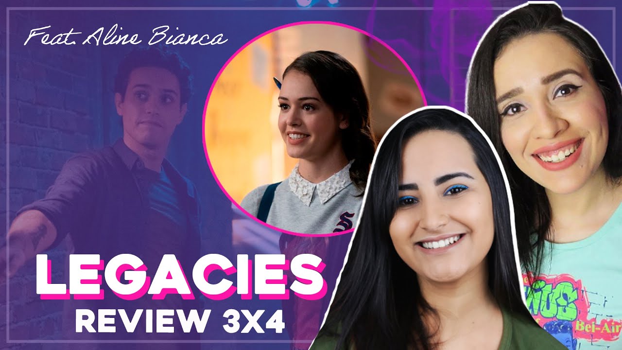 Legacies | 3x04 | “Hold on tight” (Segure firme) | com @Aline Bianca ...