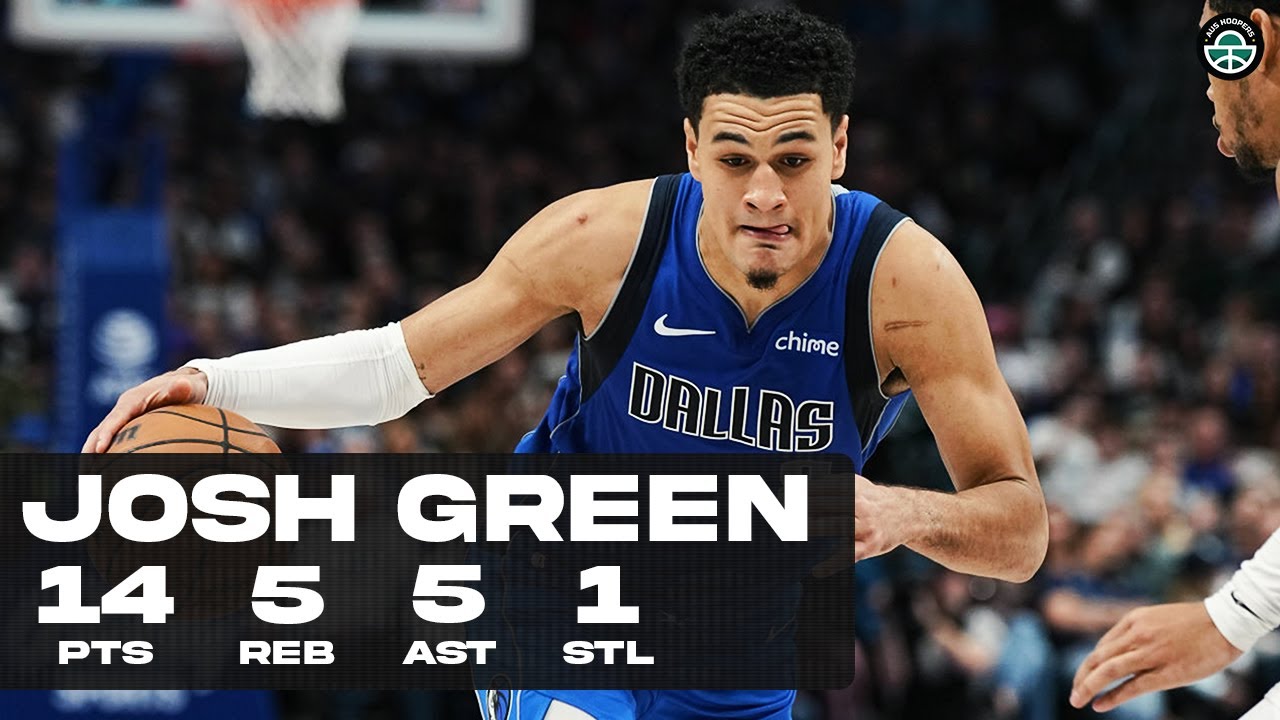 JOSH GREEN DROPS 14PTS vs TRAILBLAZERS (FULL HIGHLIGHTS) - YouTube