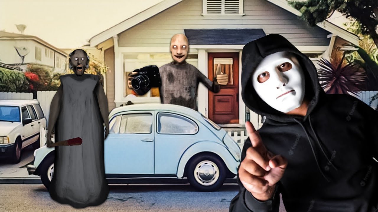 triggered insaan granny 3 gameplay | granny chapter 3 full escape - YouTube