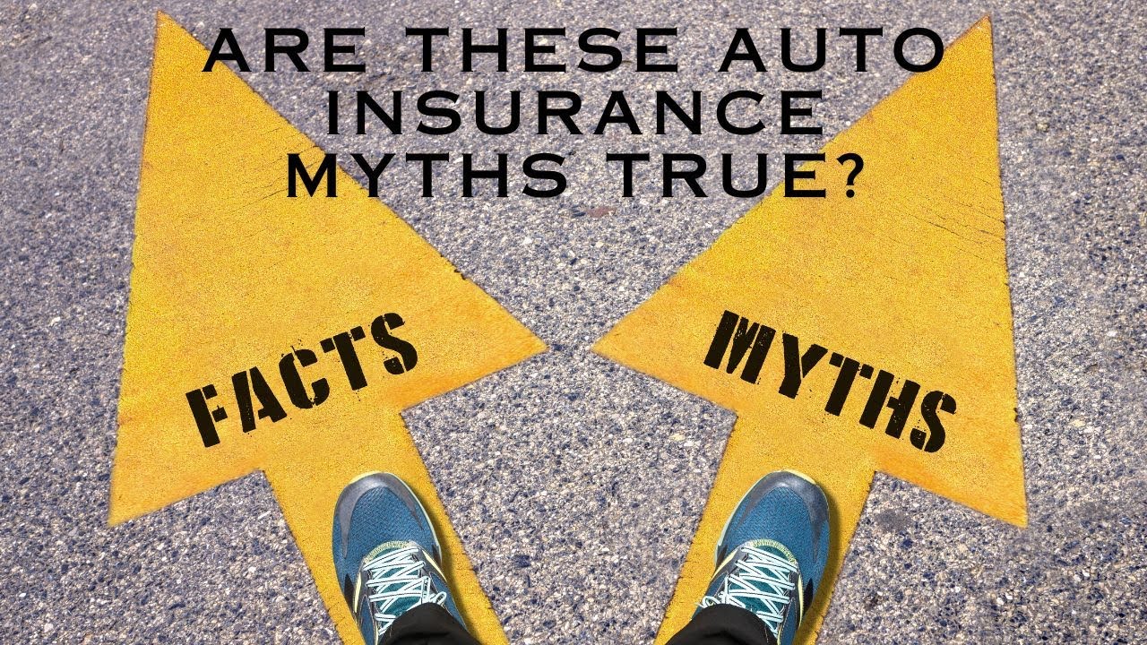 Are These Auto Insurance Myths True? - YouTube