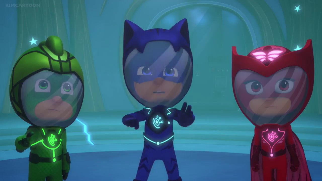 PJ Masks S3E1 Moon Madness - YouTube